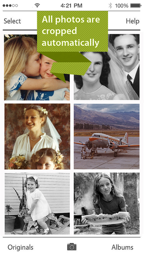 Auto-crop photos - Blog of Pic Scanner Gold App