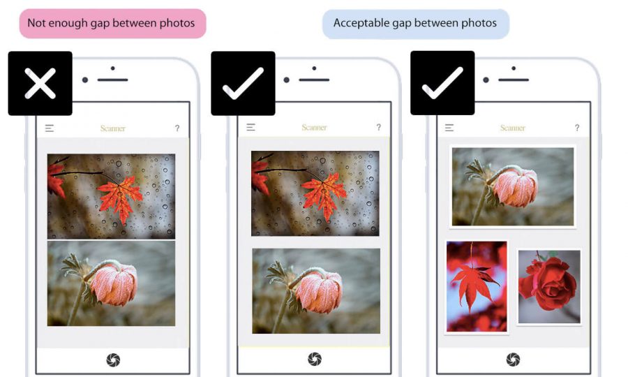 Automatic Cropping With Pic Scanner - Troubleshoot Tips